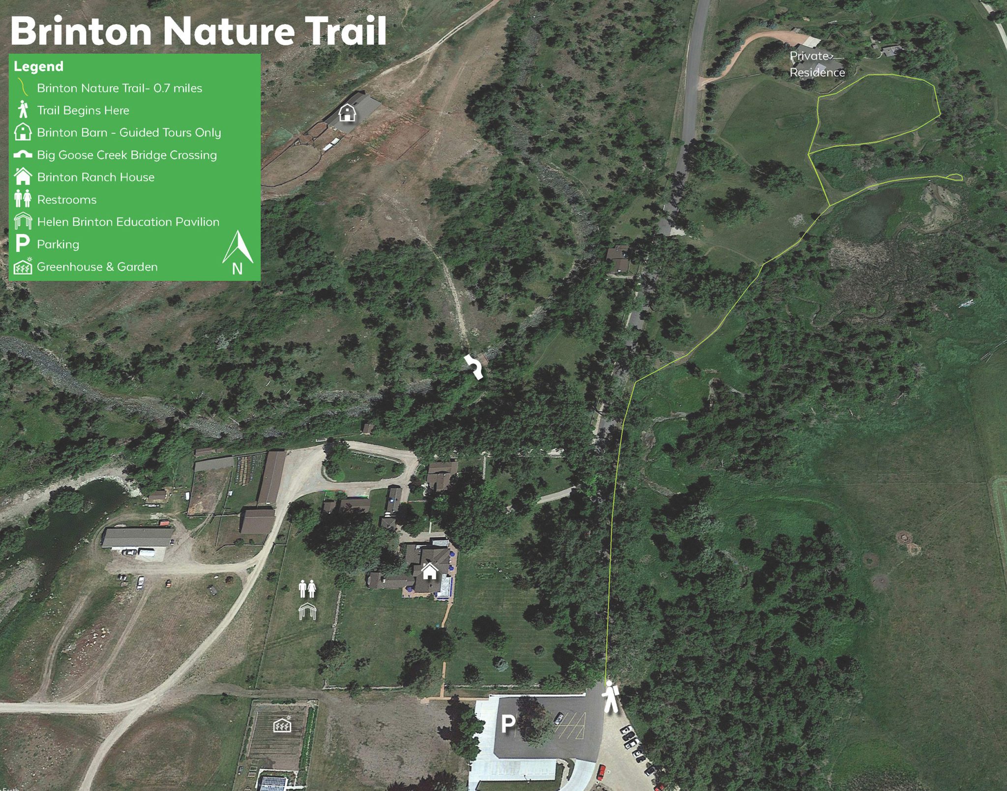 Nature Trails at The Brinton – Brinton Museum