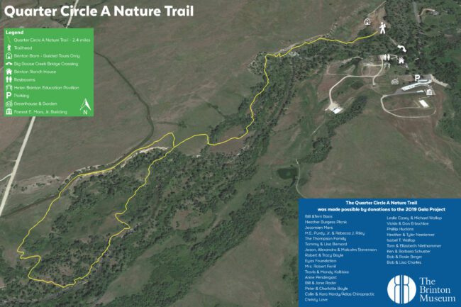Nature Trails at The Brinton – Brinton Museum